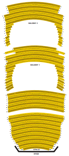 GUIDE TO GOOD SEATS AT THE LYRIC THEATRE