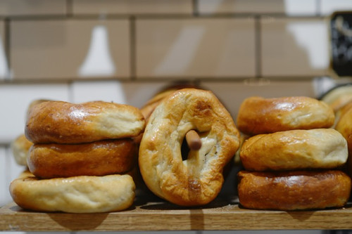 1/2 Dozen Plain Bagels | Modern Bread & Bagel