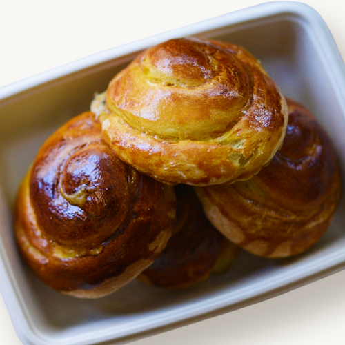 4 Challah Dinner Rolls | Modern Bread & Bagel
