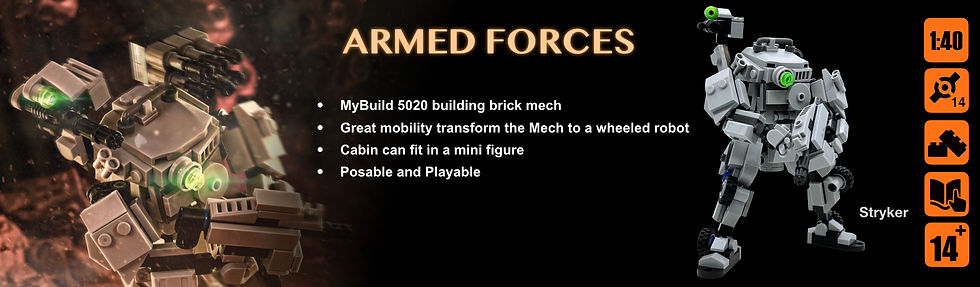 MyBuild | MECHA FRAME | Mech Building Kit