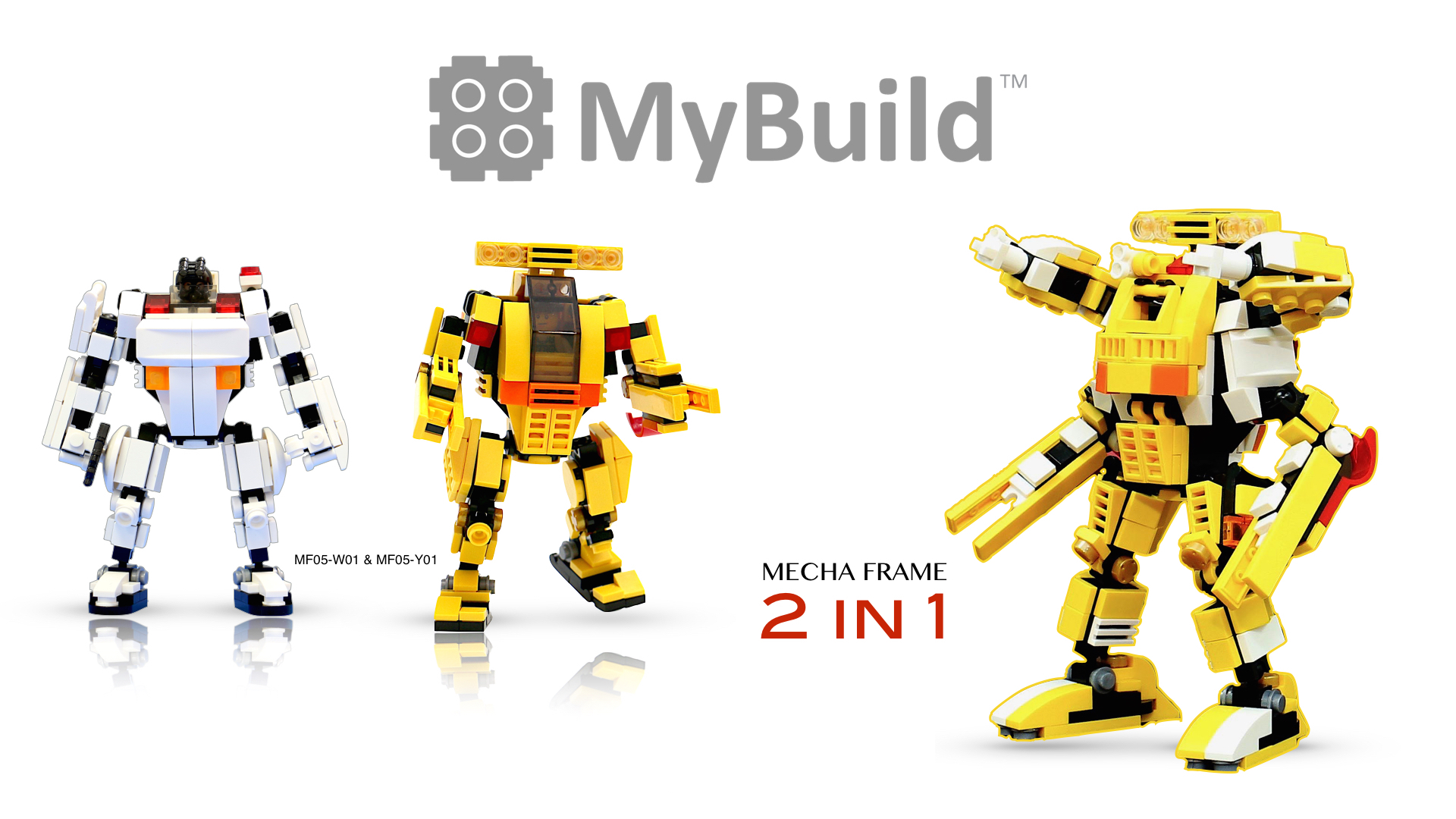 MECHA FRAME 2 IN 1 HEAVY ARMED HUMANOID MACHINE | Hero Design Studio︱Home