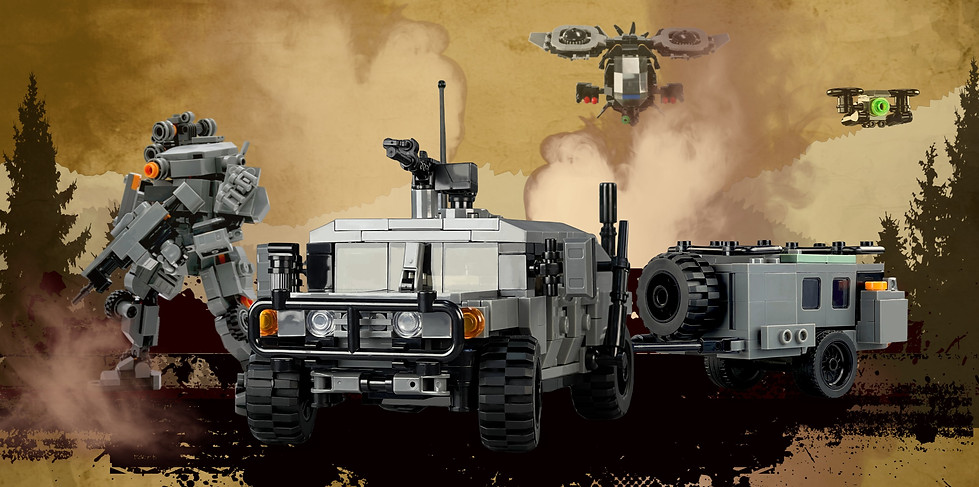 MyBuild ｜MECHA FRAME ｜Mech Building Kits