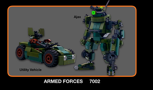 MyBuild | MECHA FRAME | Mech Building Kit