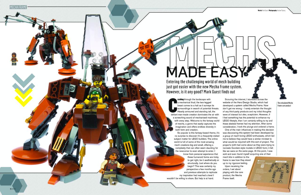 MECHS MADE EASY | Hero Design Studio︱Home