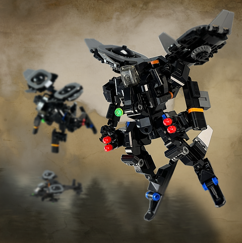 MyBuild ｜MECHA FRAME ｜Mech Building Kits