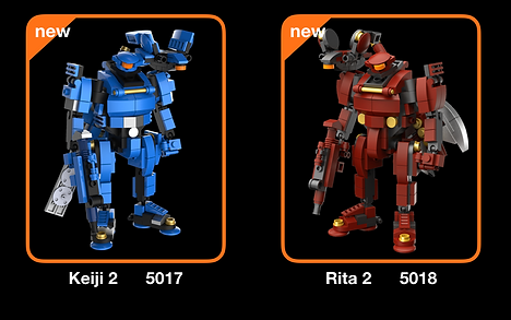 MyBuild｜Mecha Frame｜Mech Building Kits