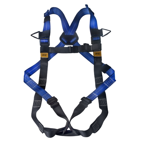 Worksafe - Full Body Harness With Front And Dorsal Anchorage | Access ...