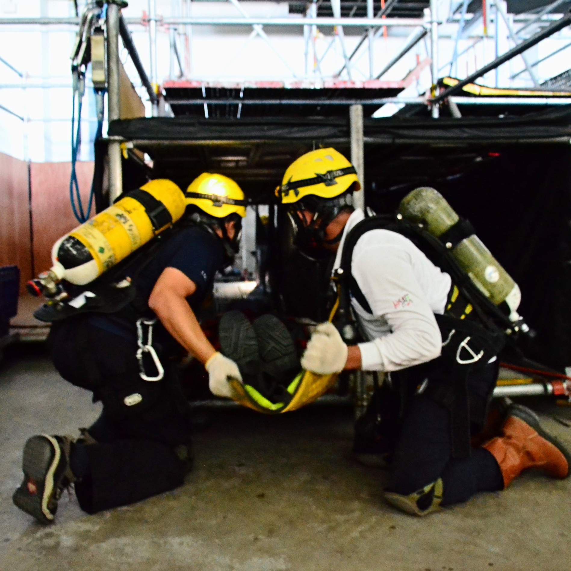 Confined Space Entry & Rescue (Int) | Access Safety Rescue