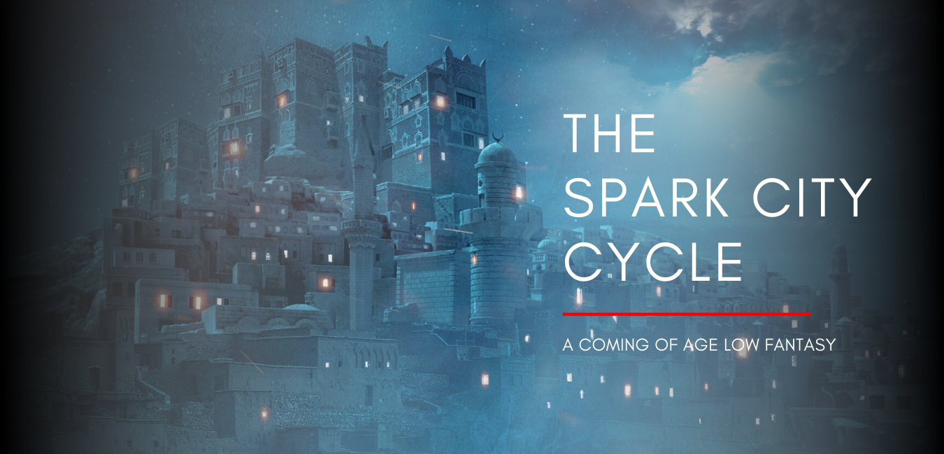 Robert Power Books | Spark City