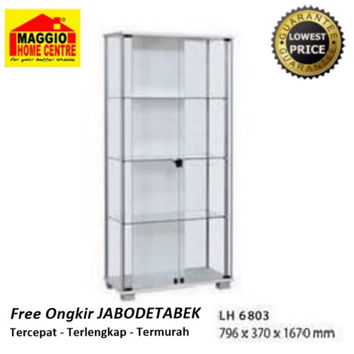 GRAVER LH 66 Series - Lemari Kaca / Lemari Display | MAGGIO