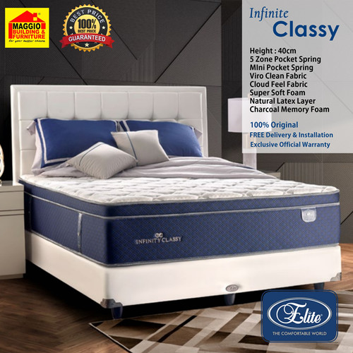 Kasur ELITE Infinity Classy - Emerald Series | MAGGIO