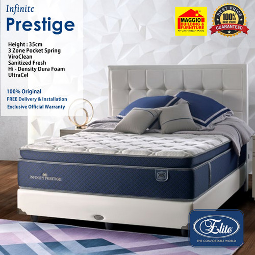 Kasur ELITE Infinity Prestige - Sapphire Series | MAGGIO