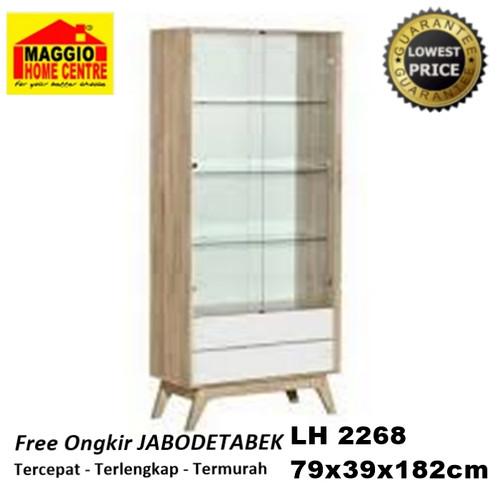 GRAVER LH 226 Series - Lemari Display / Lemari Kaca | MAGGIO