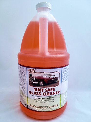 Tint Safe Glass Cleaner | SDI Products