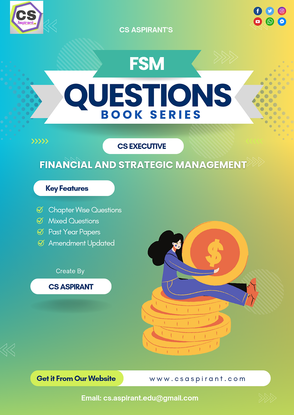 FSM Questions Bank - Financial And Strategic Management (E-BOOK ) | CS ...