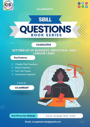 Sbill Question Bank New Syllabus Cs Executive Ebook Cs Aspirant