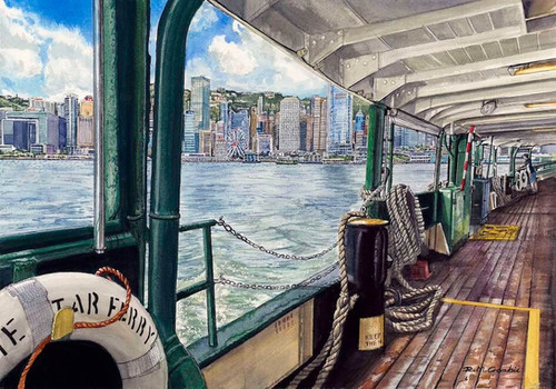Richard Crosbie - "View from the Lower Deck" | HKARTS
