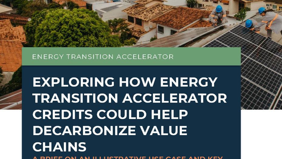 Home | ETAccelerator | carbon crediting