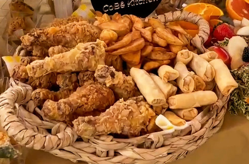 Mixed Crispy Platters (6-8pax) | CoBe Kitchen