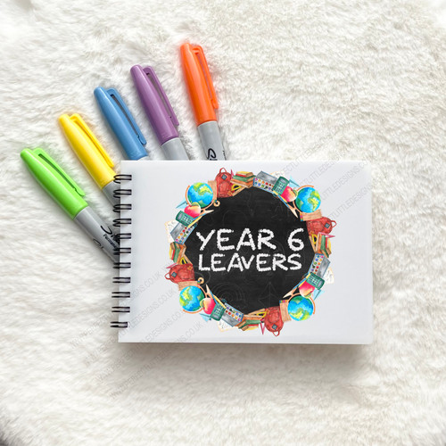 Year 6 Leavers Notebook | PerfectLittleDesigns