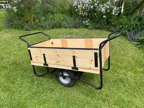 1950's drop side balance trolley | Mysite