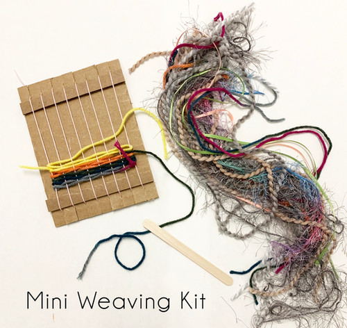 Mini Weaving Kit | Colour and Whim