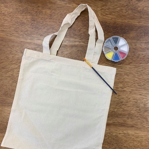 Tote Bag Painting Art Kit | Colour and Whim