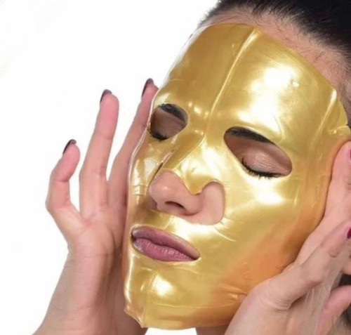 ILLUMINATING COENZYME Q10 GOLD GEL MASK | LUX LAB