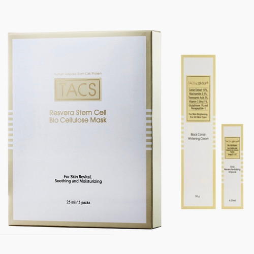 TACS RESVERA STEM CELL 3pc KIT | LUX LAB