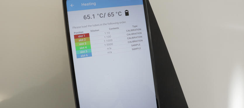 Portable Isothermal Amplification | DNAiTECH | New Zealand