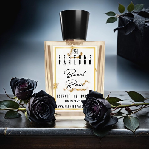 Burnt Rose – Bold Unisex Fragrance Inspired by Rose Prick