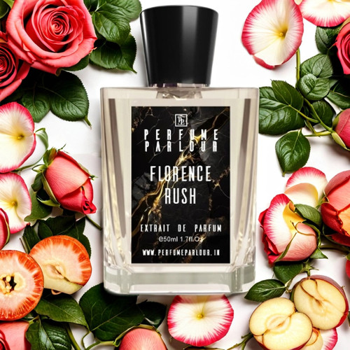 Florence Rush – Vibrant Floral Fragrance with Modern Energy