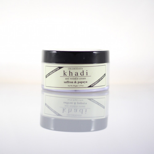 Crème Anti-Ride Safran et Papaye Khadi | My Ayurveda