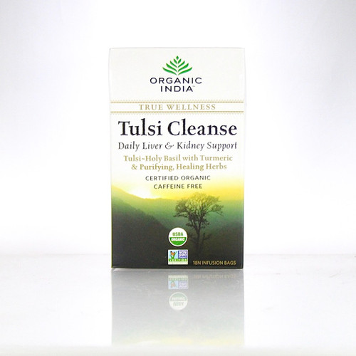 Infusion Tulsi Cleanse Organic India | My Ayurveda