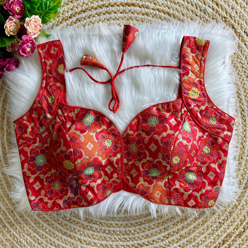 Stunning Ready To Wear Blouse with Designer Tailoring | TST | The Silk ...
