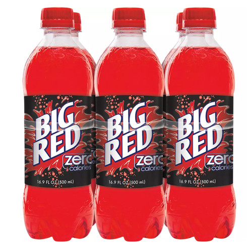 Big Red Zero 6 Pack | My Texas Store