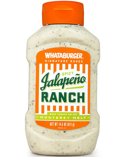 Whataburger Jalapeno Ranch 14.5oz | My Texas Store