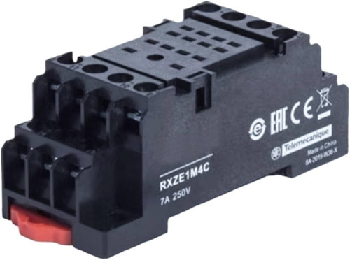 RXZE1M4C Small-Scale Relay Base 14-pin 7A 250V Intermediate Relay Base ...