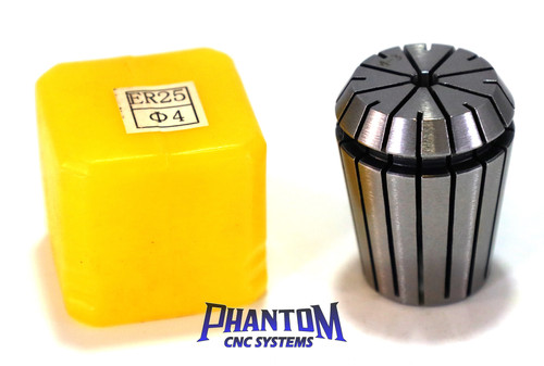 High Precision Balanced ER25 Spring Collet for Tool Holder on CNC ...