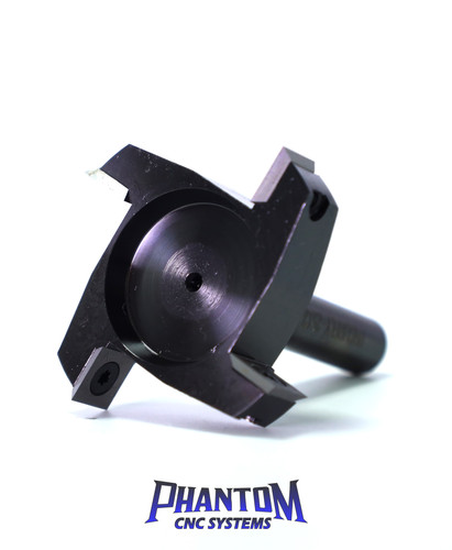 2.5" 4 Blade Flattening Carbide CNC Router Bit Spoil Board - Carbide ...