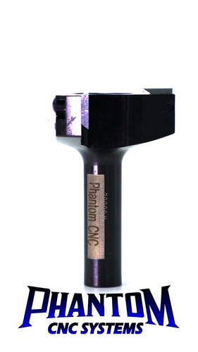 Carbide 3 Wing Surfacing, Flycutting & Slab Leveler 2" Diameter x 1/2 ...