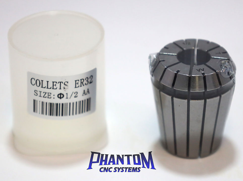 Collets & Tool Holders | Phantom CNC Systems