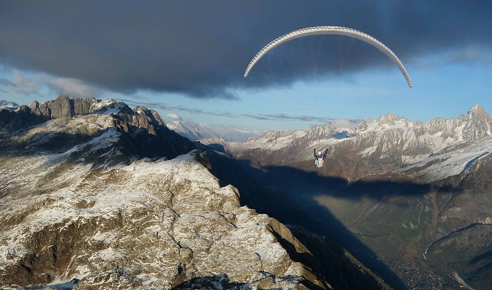 Fly with us over Chamonix - book a paragliding tandem flight with Fly ...