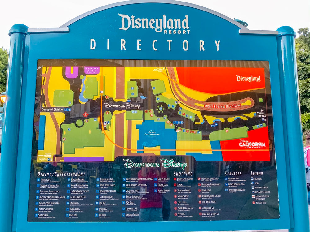 Guide To Downtown Disney District