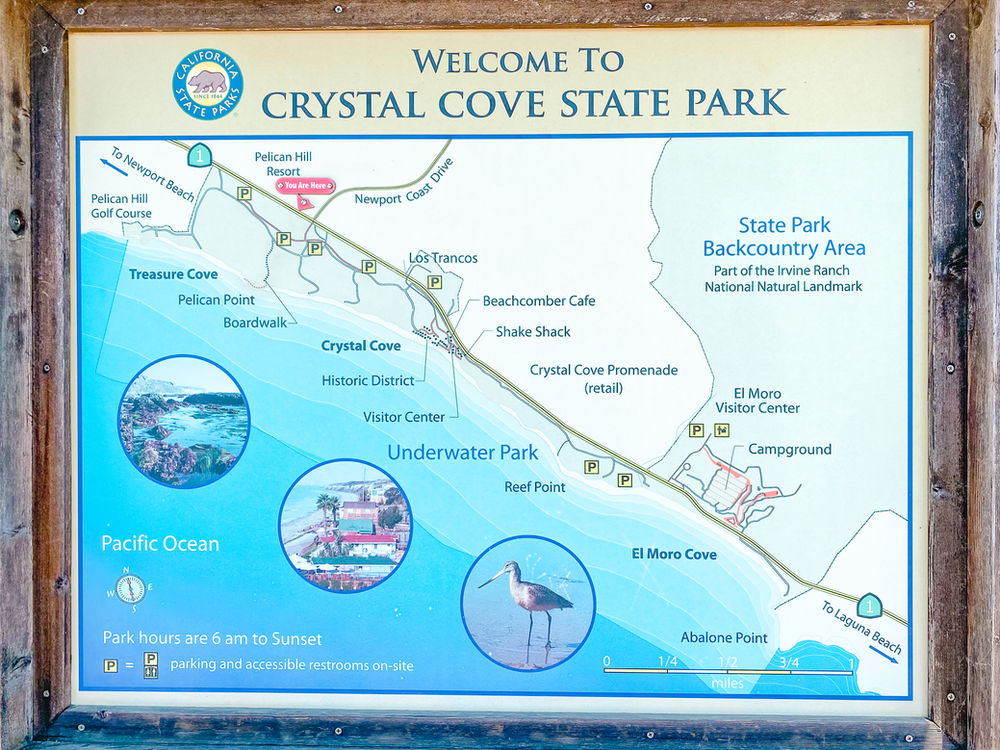 Crystal Cove State Park
