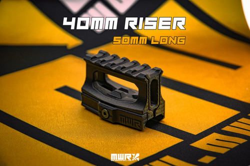 [MWR Gear] 40mm Riser | MWR PaintBall