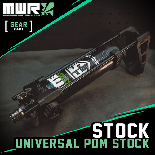 [MWR Gear] Universal PDM Stock | MWR PaintBall