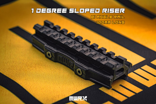 [MWR Gear] 100 Sloped Risers | MWR PaintBall