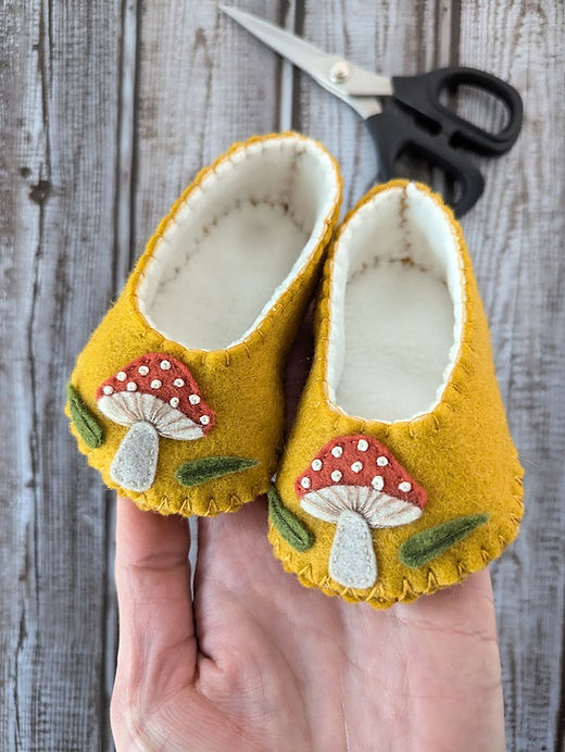 baby shoe pattern