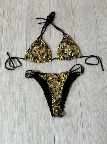 Scattered Gold | Luxe Swim
